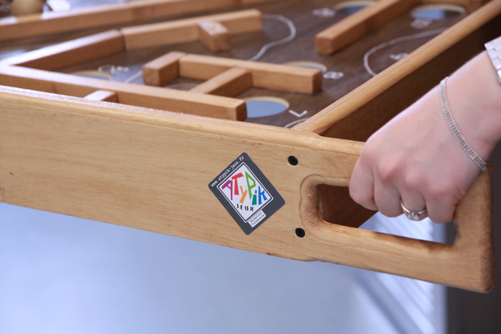 Atypik jeux - Location jeux en bois géant, jeu géant en bois pour kermesse à Tassin (69 ...